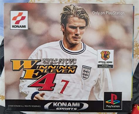 Box Winning Eleven 4 Especial Retro Games Best
