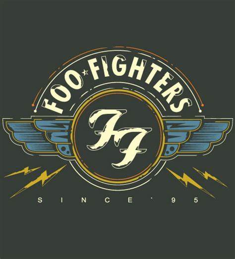 Foo Fighters Logo Wallpaper
