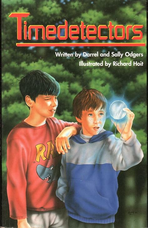 Timedetectors Odgers Darrel And Sally 9780790109978 Books