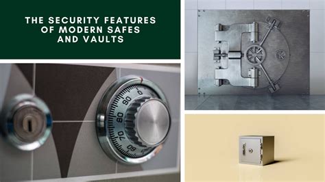 Know The Security Features Of Modern Safes And Vaults