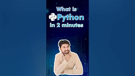 What Is Python In 2 Minutes 👨‍💻🐍 Coding Youtubeshorts Programming