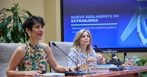 Migraciones Dice Que El Plan Para Implementar El Pacto De Migración De Ue No Es Inmutable Y