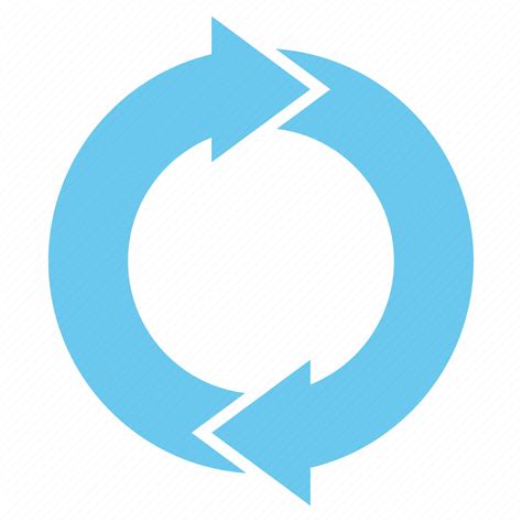 Arrow Arrows Circle Cycle Recycle Rotation Icon Download On Iconfinder