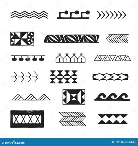 Polynesian Wave Tattoo