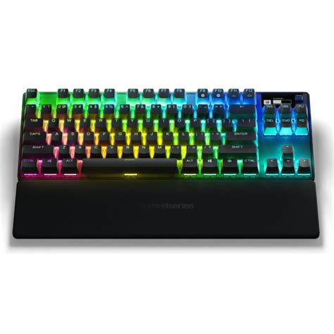 Tastatura Pc Apex Pro Tkl Steelseries Usb Type C Cu Led Negru Emag Ro