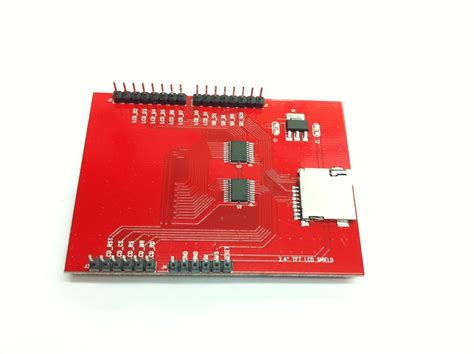 2 4in tft lcd shield touch panel module fixmaster electronics service