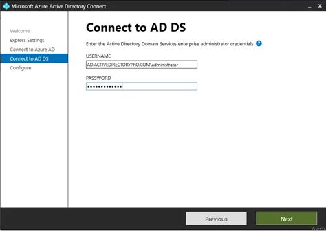Azure AD Connect Install And Setup Guide Active Directory Pro