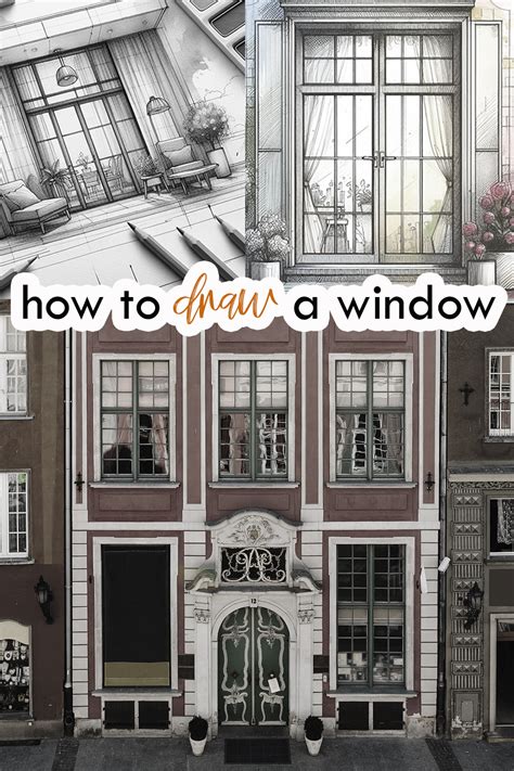 How To Draw A Modern Window Craft Mart