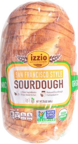 Izzio Artisan Bakery San Francisco Style Sourdough Bread 24 Oz King Soopers