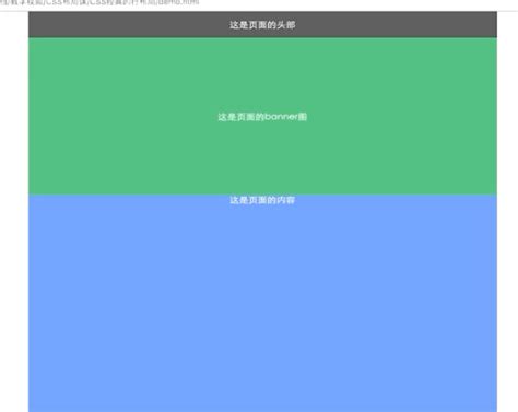 css基础 布局 行布局 多列布局 圣杯布局 双飞翼布局 csdn博客