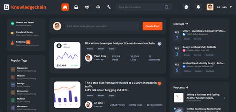 GitHub Edaadas Forum UI Design