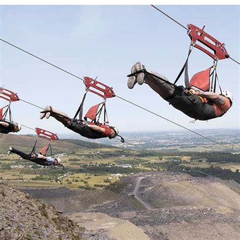 Zip Wire Velocity T Experiences By Designaventure