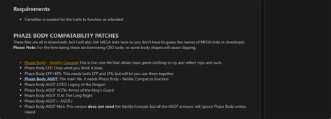 [mod] Phaze Body Page 10 Crusader Kings 3 Loverslab