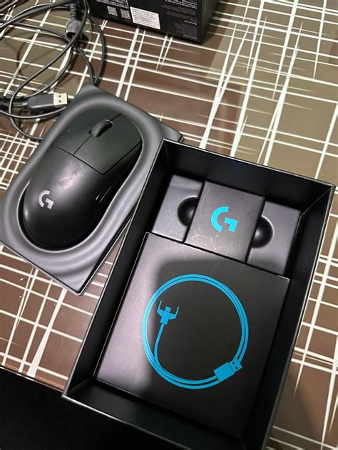 Logitech Pro Wireless Computers And Tech Parts And Accessories Mouse And Mousepads On Carousell