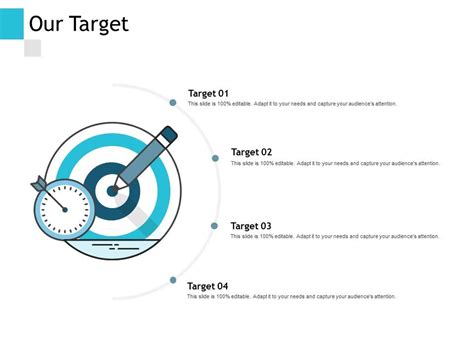 Our Target Arrow Success Ppt PowerPoint Presentation Tips