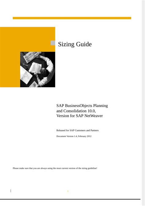 PDF SAP BPC Sizing Guide Pdf DOKUMEN TIPS