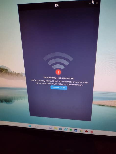 I Cant Login Into Ea Website Thru My Computer I Can Get To The