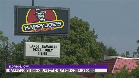 Happy Joes Files For Chapter 11 Bankruptcy For Corporate Stores