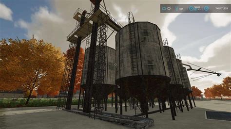 Multifrucht Silo V Farming Simulator Mod