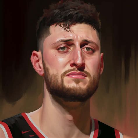 Download Bosnian Professional Basketball Player Jusuf Nurkic Digital
