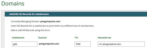 howto configure network solutions dns for gslb on citrix adc netscaler
