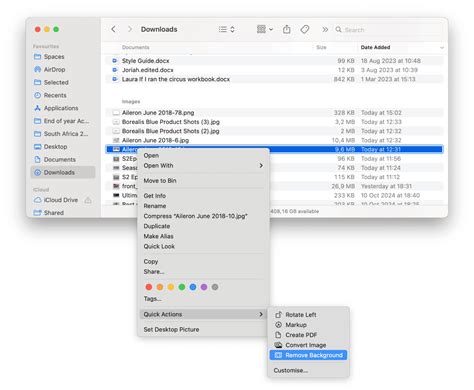 How To Remove Backgrounds From Images On Mac Step By Step