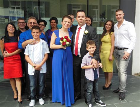 Hochzeit Von Daniela Milosevic Und Marko Brankovic Bregenz Vol At