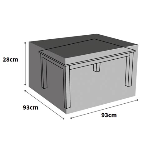 Protector Rectangular Table Cover 6 Seat