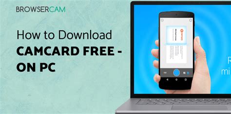 Camcard Free Business Card R For Pc How To Install On Windows Pc Mac