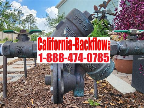 Orange County Backflow California