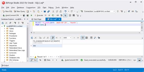 Understanding Date Formatting In Oracle Devart Blog