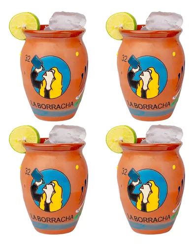 Mini Cantaritos Cantaritos De Barro Mexicanos Juego De 2 T Cuotas