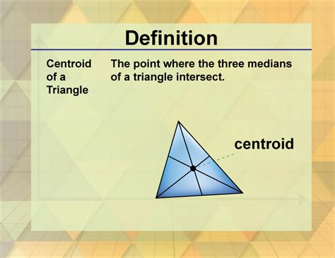 Centroid Meaning Centroid Incentre And Cricumcentre Study Material
