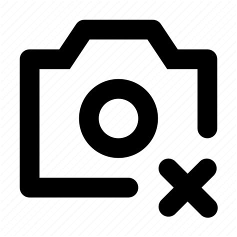 Camera Camera Delete Cross Remove Icon Download On Iconfinder