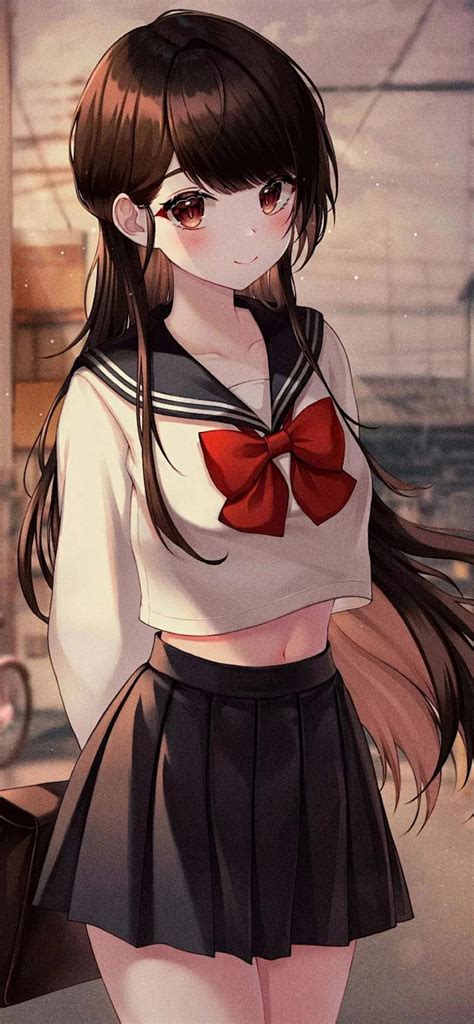 动漫少女 漫画 jk少女 花瓣网