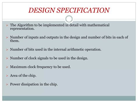 Vlsi Design Flow Pptx