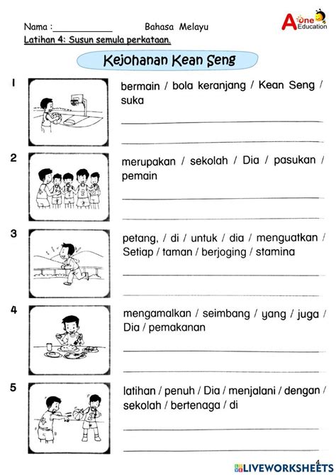 Std 4 Bm Dec 24 Worksheet Live Worksheets