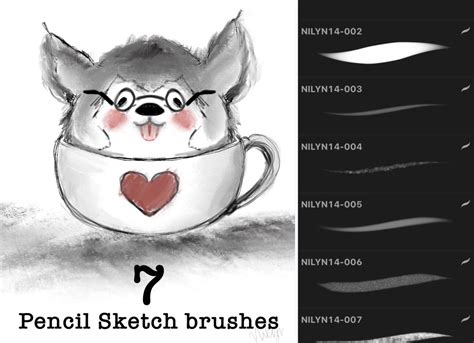 10 Basic Procreate Brushes Graphicsbunker