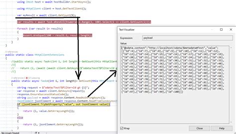 Concurrent Requests With Different Filters Return Invalid Responses In OData Including