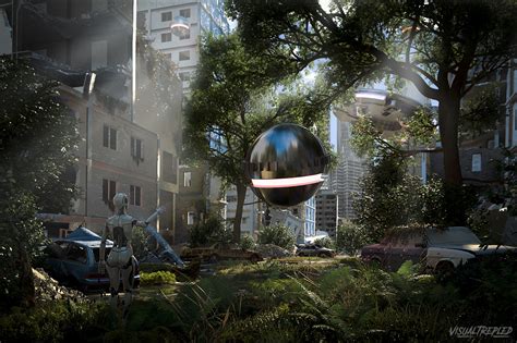 Ufo Invasion Visualization On Behance