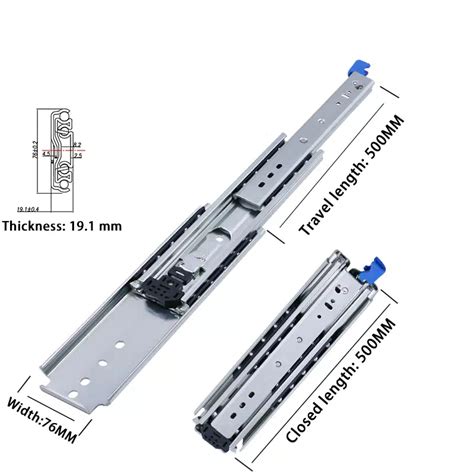 Heavy Duty Sliding Drawer Rails Hvpal Hardware