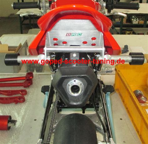 Blata Ultima Seat Protector 26120010 Goped Scooter Tuning