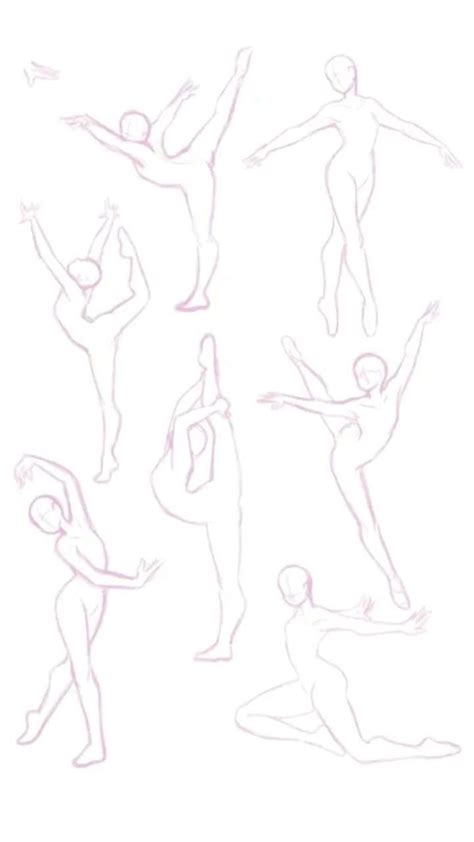 как нарисовать позу человека Sketches Dancing Drawings Drawing People