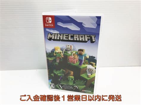 1円 Switch Minecraft マインクラフト ゲームソフト スイッチ 1a0228 027mig1中古のオークション落札情報