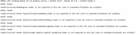 Custom Hlsl Shader Not Working In Webgl 2 Build Unity Engine Unity