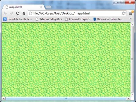 Html E Javascript Desenhando Um Mapa 2d