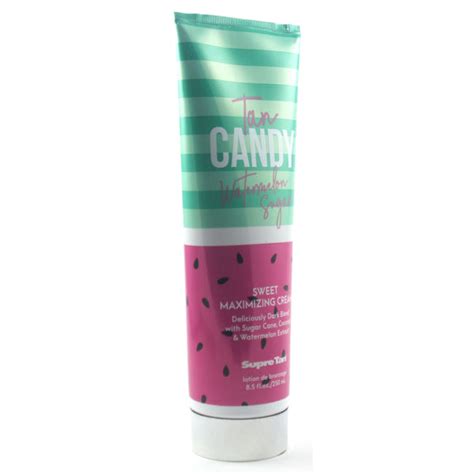 Supre Tan Candy Tan Candy Watermelon Sugar Maximizing Cream Tanning Lo ...