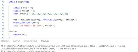 Leetcode485：最大连续1的个数（max Consecutive Ones） · Issue 106 · Carloscn