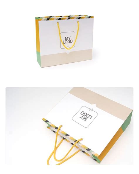 템플릿스트라이프jy005sr 파페루스 Kr 쇼핑백 디자인 템플릿 종이 봉투 디자인