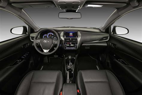 New Toyota Yaris Sedan 2014 Interior